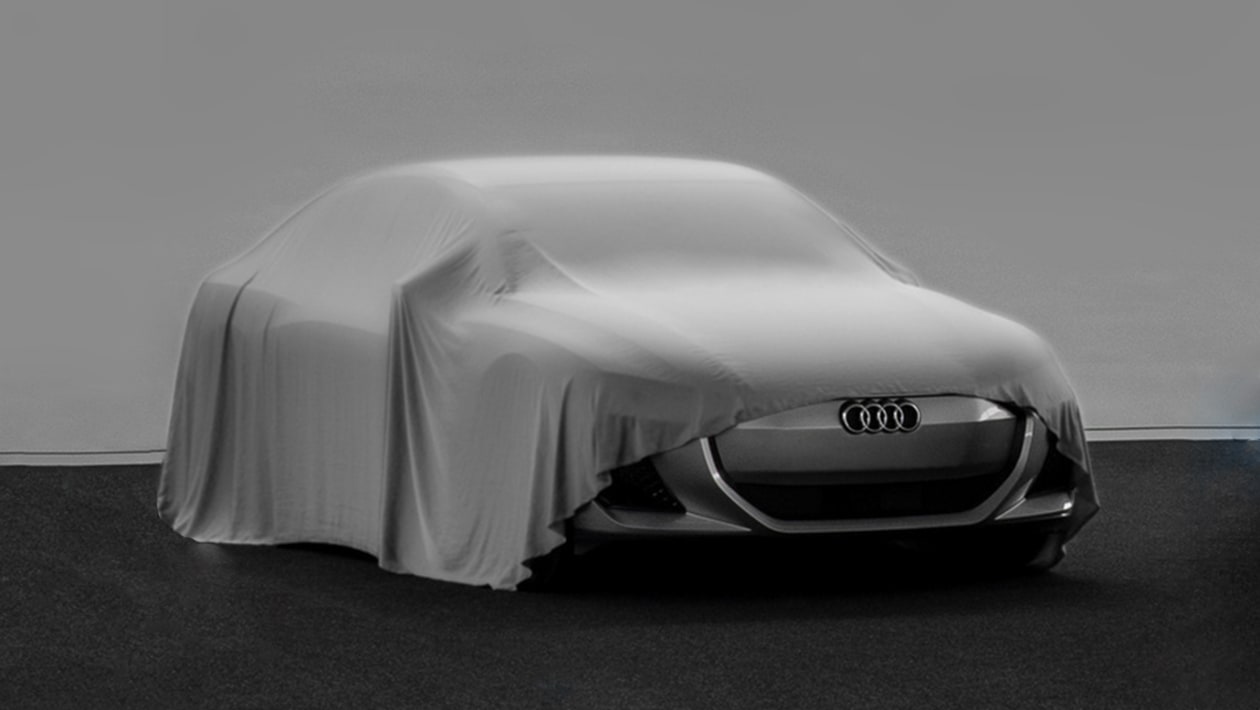 New electric Audi PPE concept teased | DrivingElectric