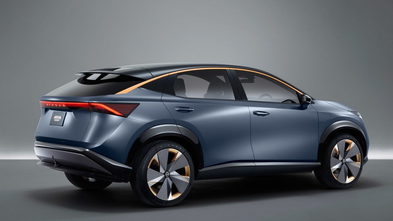 Nissan Ariya studio pictures | DrivingElectric