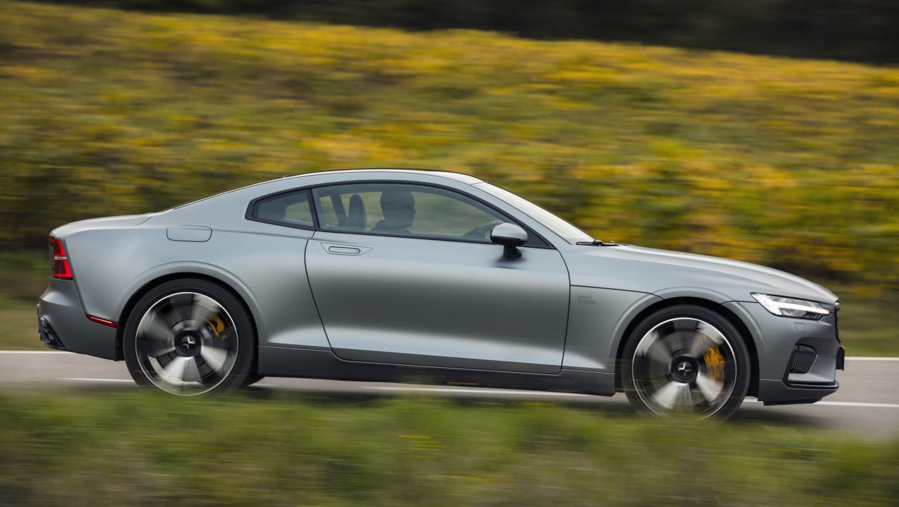 Polestar 1 review 2021 | DrivingElectric