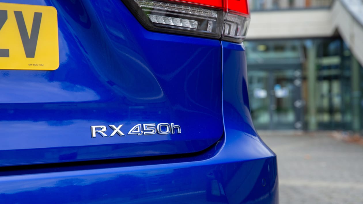 Lexus RX 450h (2015-2022) reliability & safety rating | DrivingElectric