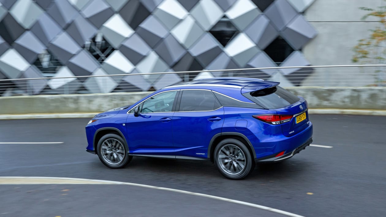 Lexus RX 450h (2015-2022) MPG & CO2 emissions | DrivingElectric