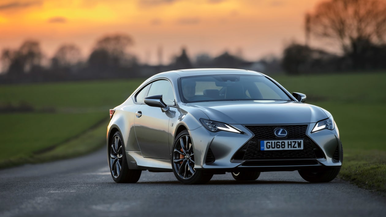 Lexus RC 300h (2014-2020) review | DrivingElectric