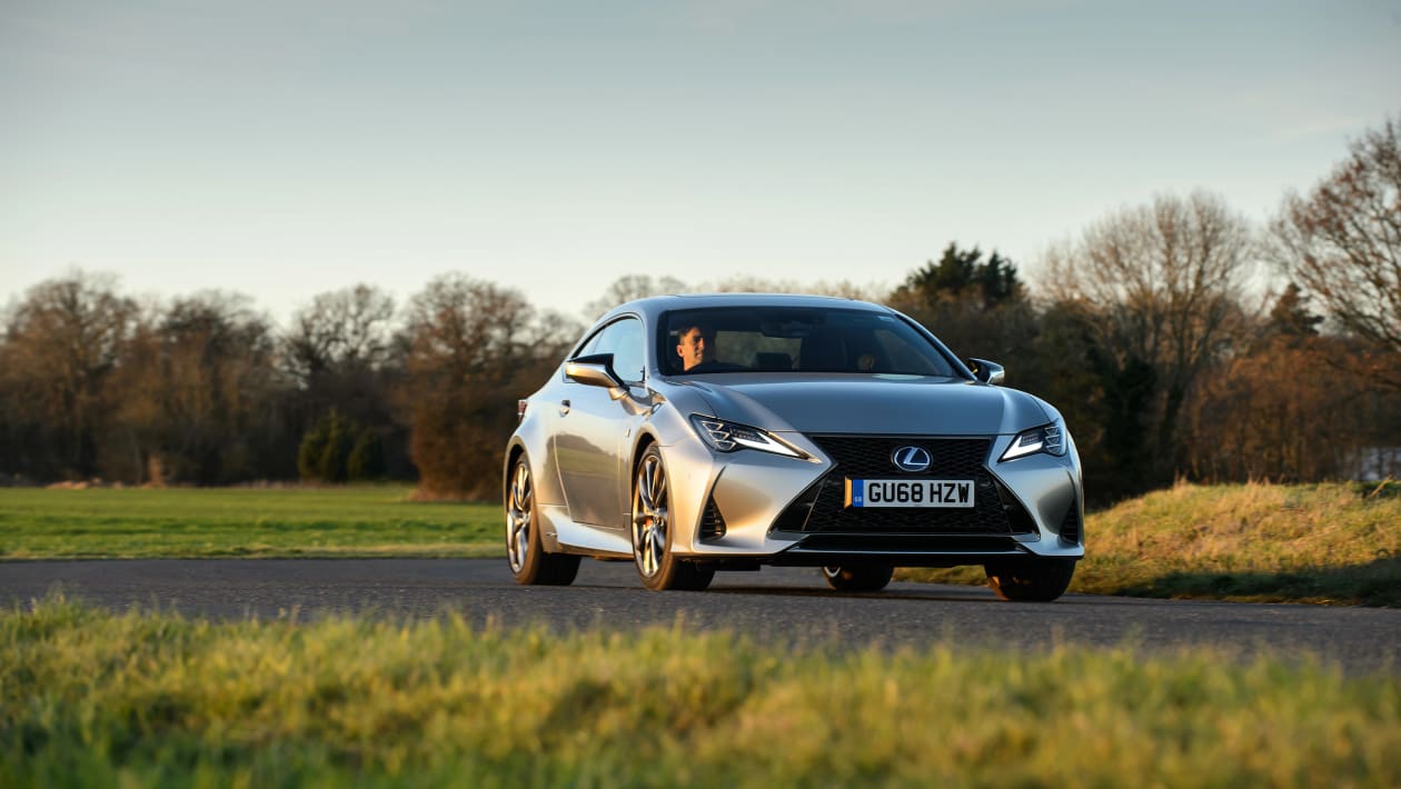 Lexus RC 300h (2014-2020) engines, drive & performance | DrivingElectric