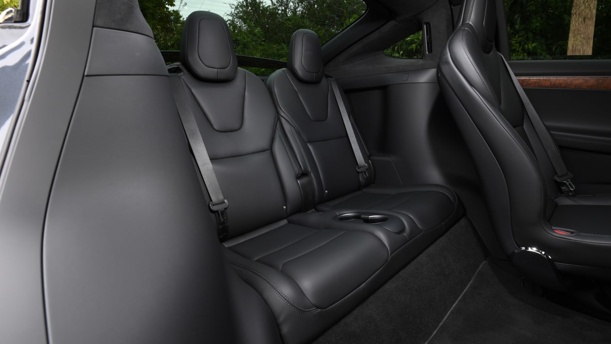 Tesla Model X practicality and boot space | DrivingElectric