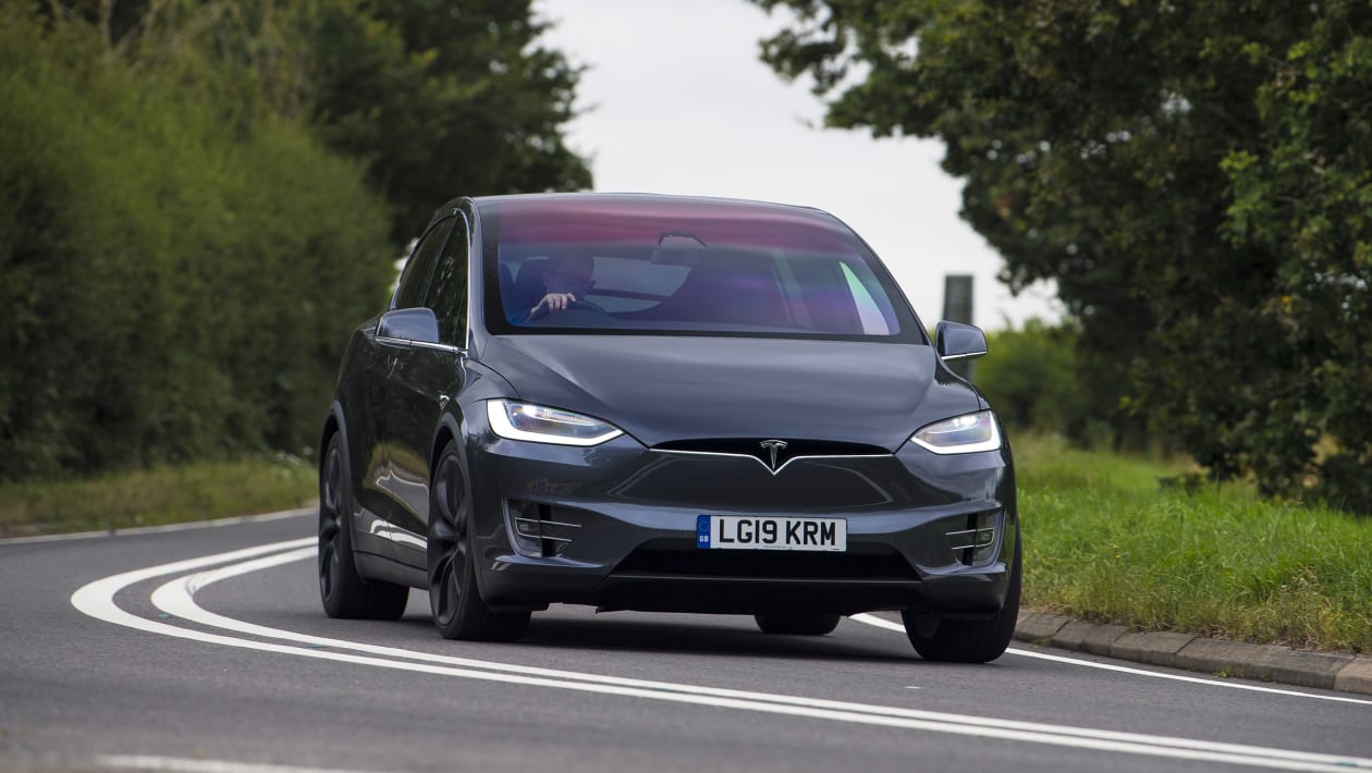 Tesla Model X electric motor, drive & performance | DrivingElectric