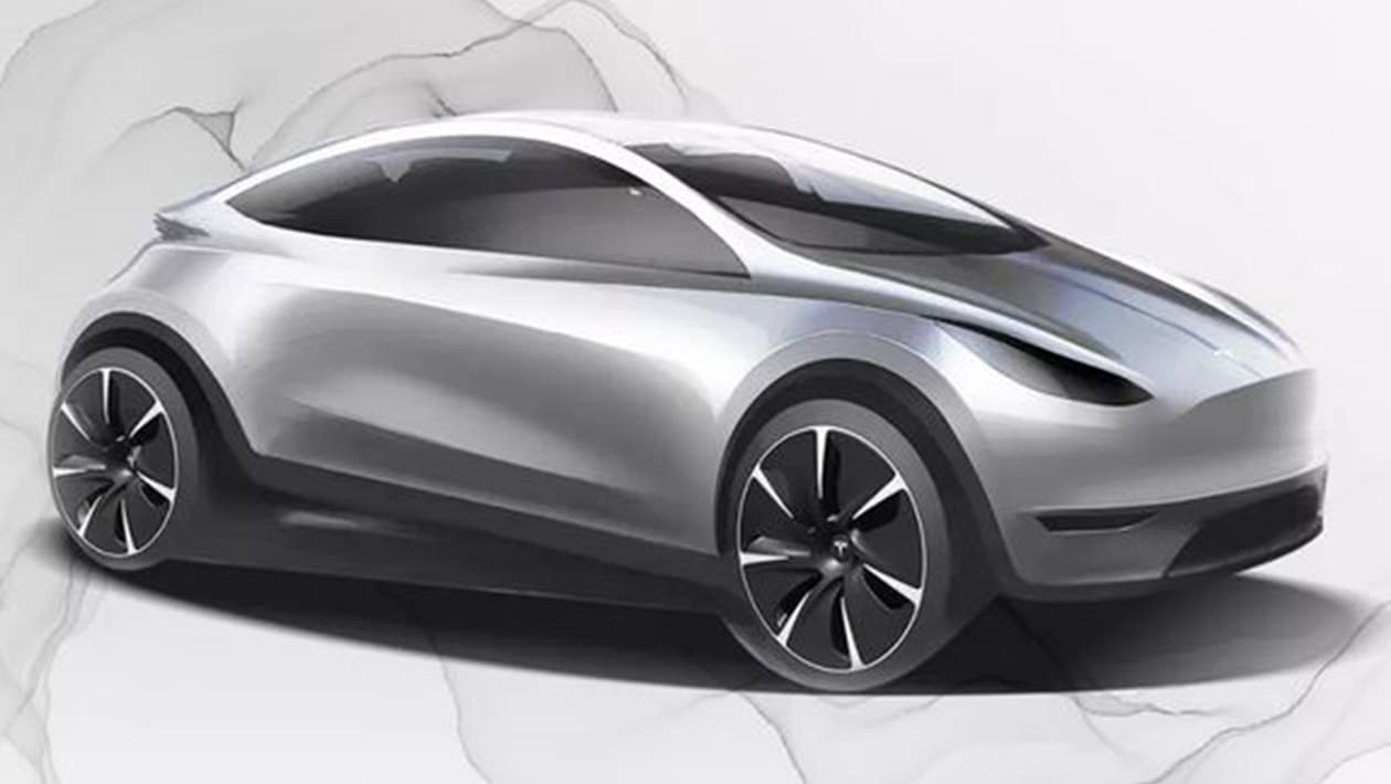 New Tesla small car teased in China | DrivingElectric