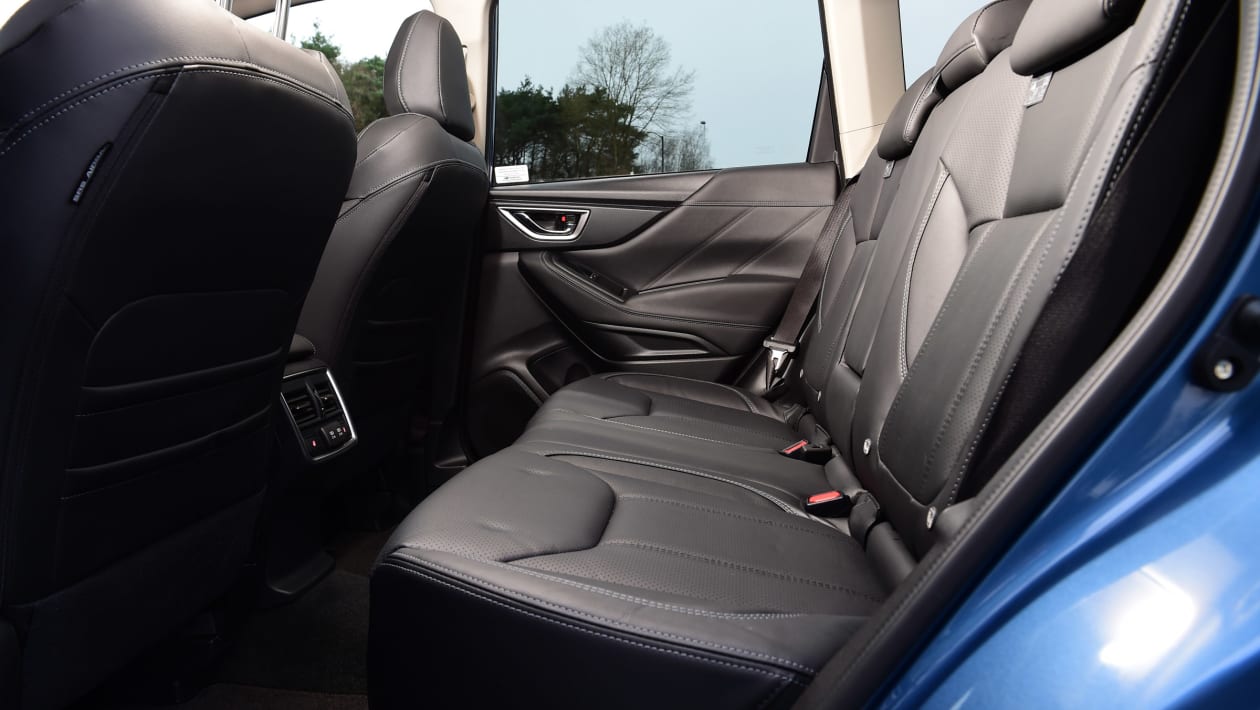Subaru Forester hybrid boot space & seating | DrivingElectric