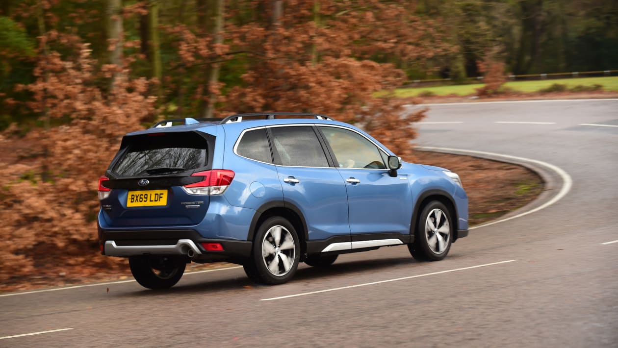 Subaru Forester hybrid MPG & CO2 emissions | DrivingElectric