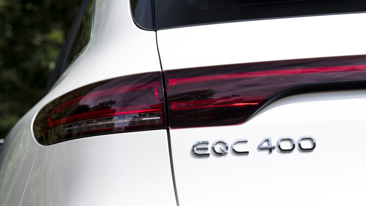 Mercedes EQC review: reliability & safety rating | DrivingElectric