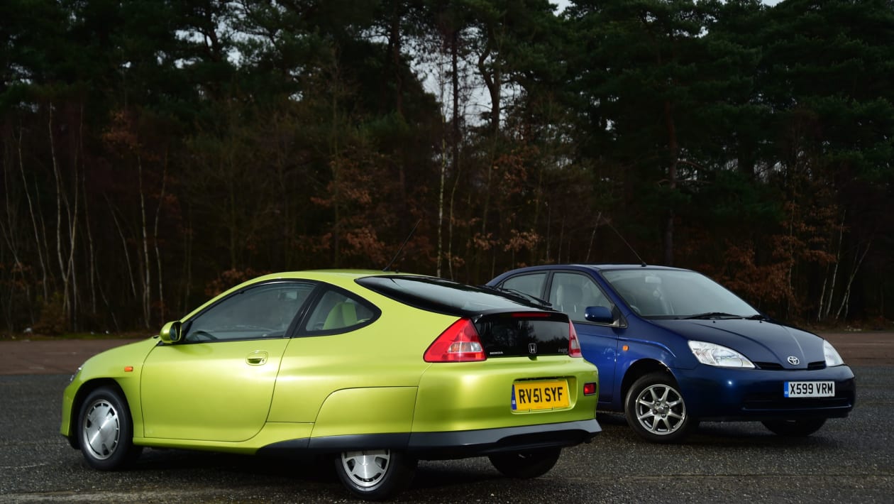 Honda Insight vs Toyota Prius: original hybrid legends head-to-head ...