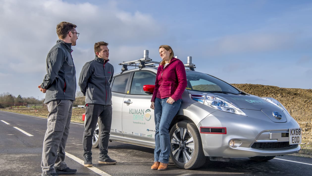 Putting the human back into autonomous driving | DrivingElectric