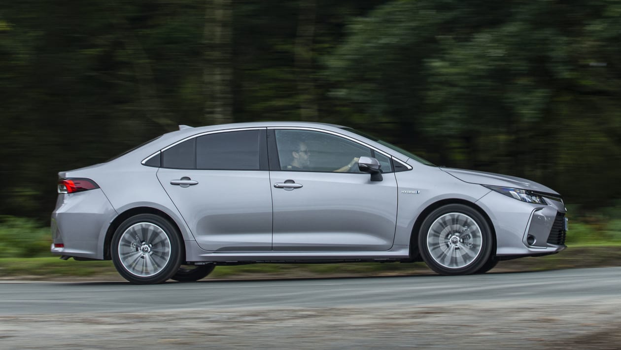 Toyota Corolla Saloon running costs | DrivingElectric