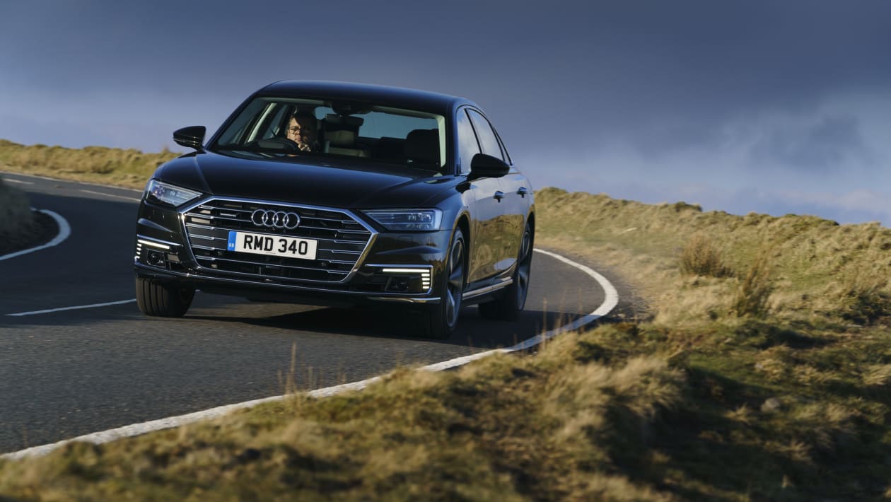 Audi A8 hybrid review 2021 | DrivingElectric