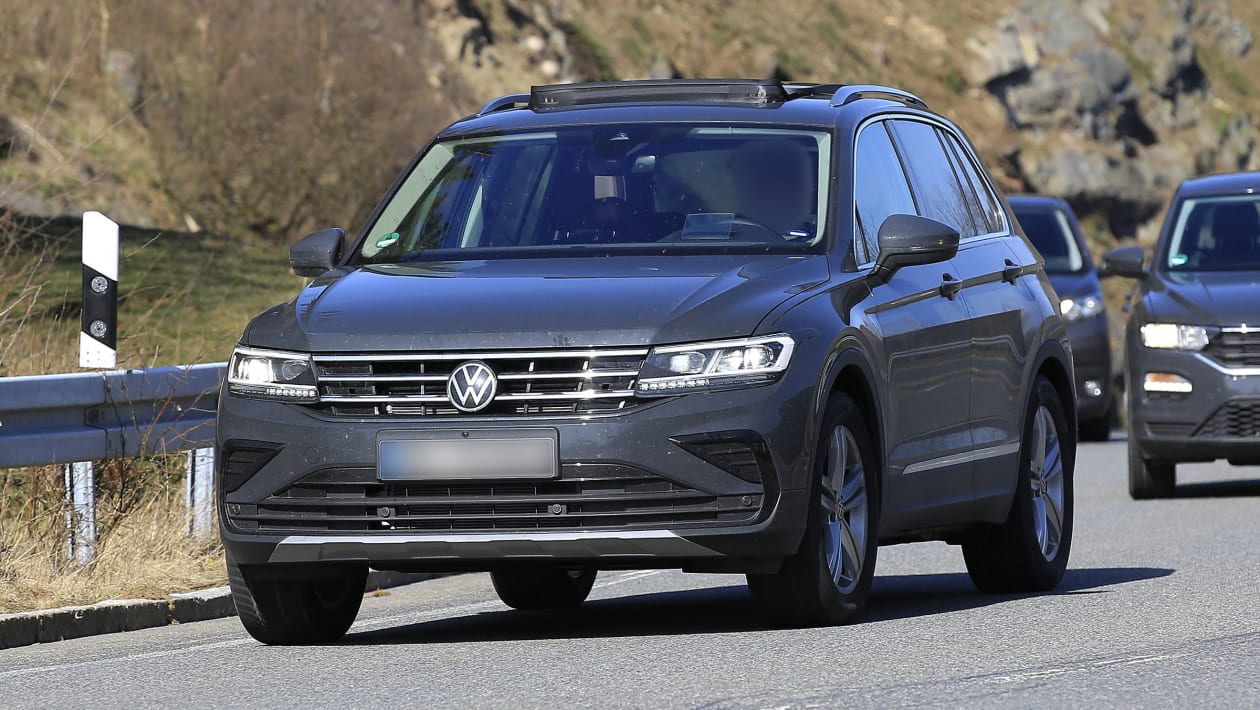 Stilvolle Vw Tiguan Hybrid Bild