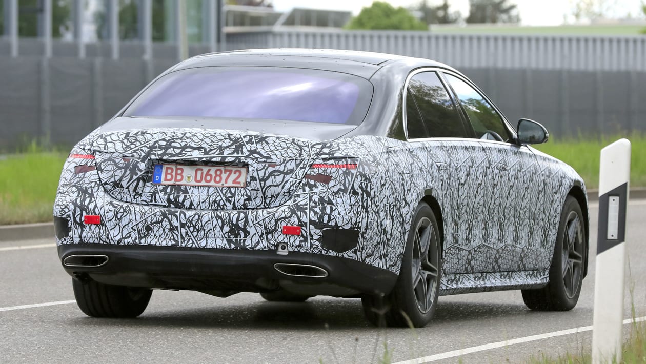 2021 Mercedes S-Class plug-in hybrid: spy shots I | DrivingElectric
