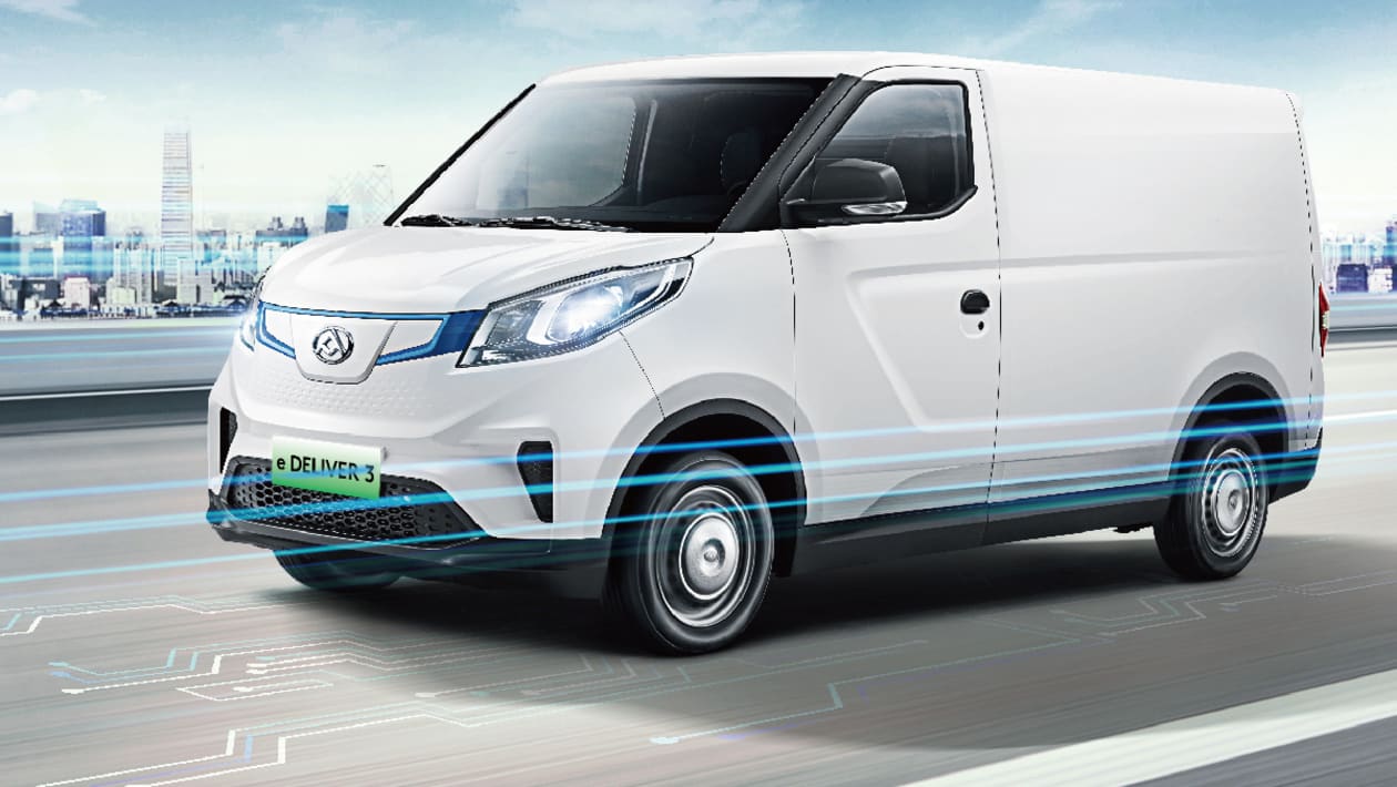 Electric van 2020 store