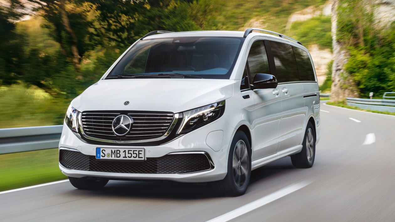 2021 Mercedes EQV electric MPV: Pictures, specs and prices | DrivingElectric