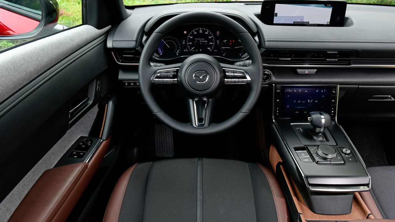 Mazda MX-30 pictures (red) | DrivingElectric