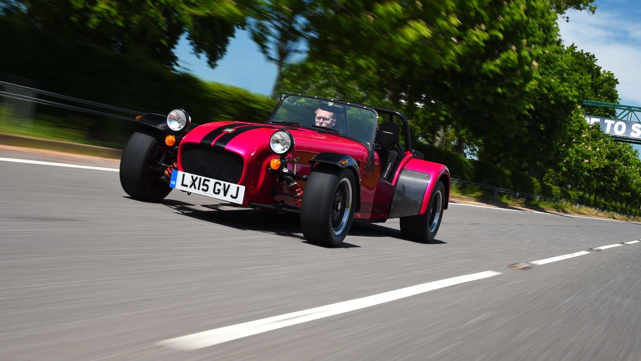 Caterham electric-car plans hinge on cheaper 'off-the-shelf ...