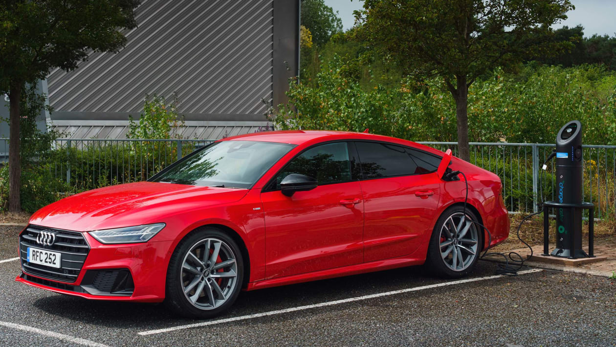 Audi A7 hybrid MPG, CO2 & charging | DrivingElectric