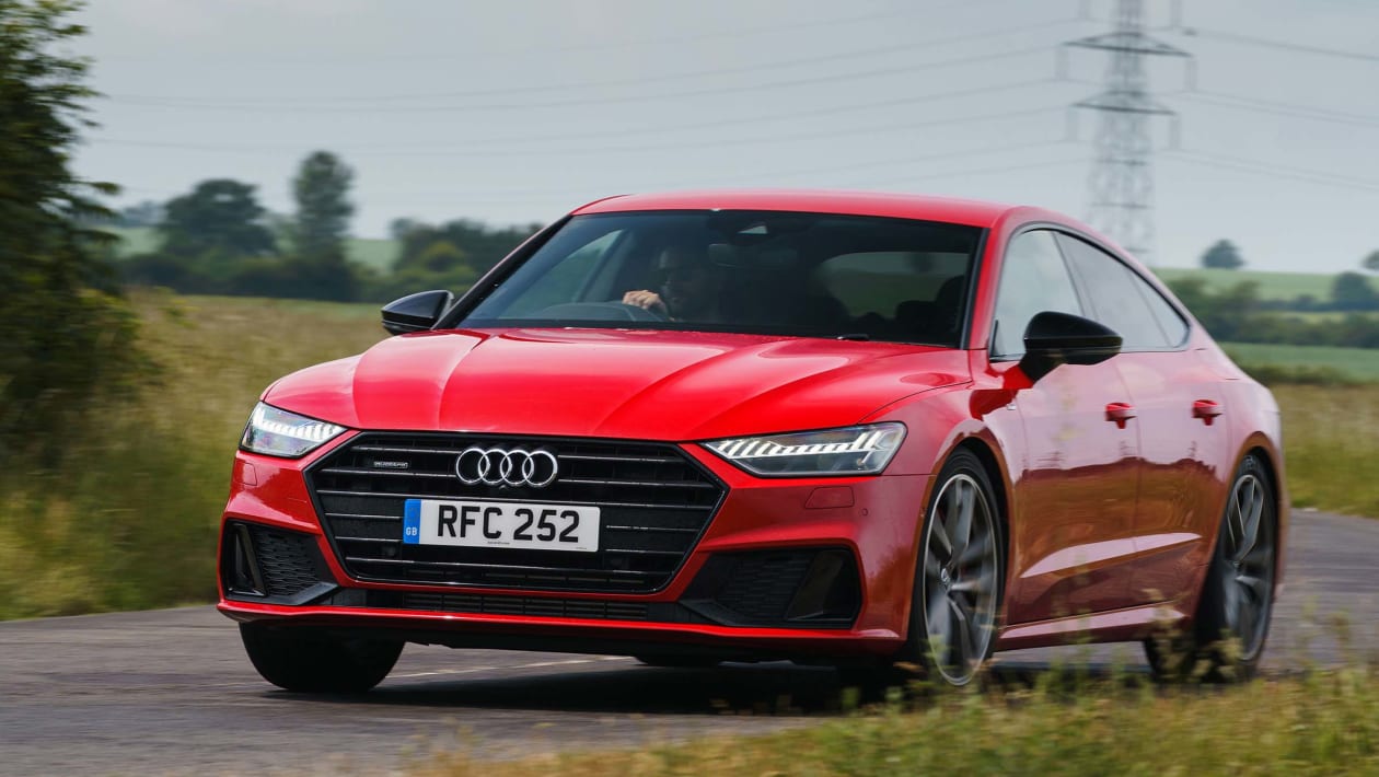 Audi A7 hybrid performance, top speed & engine | DrivingElectric