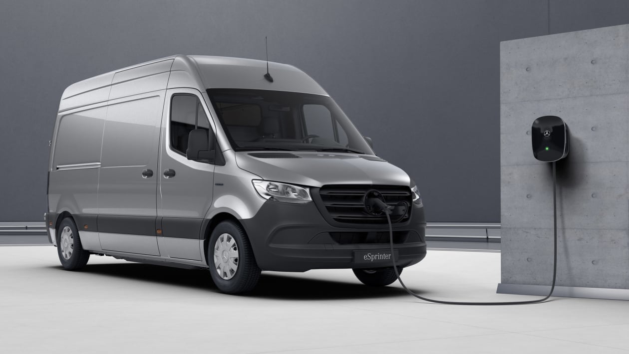 Mercedes eSprinter electric van price and specifications DrivingElectric