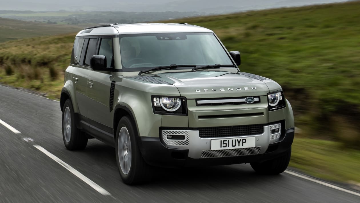 All Jaguar Land Rover models to be electric by 2030 | DrivingElectric