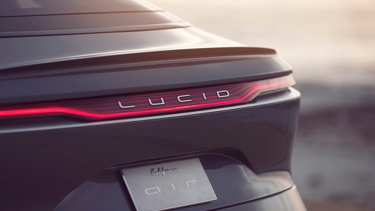 Lucid Air pictures | DrivingElectric