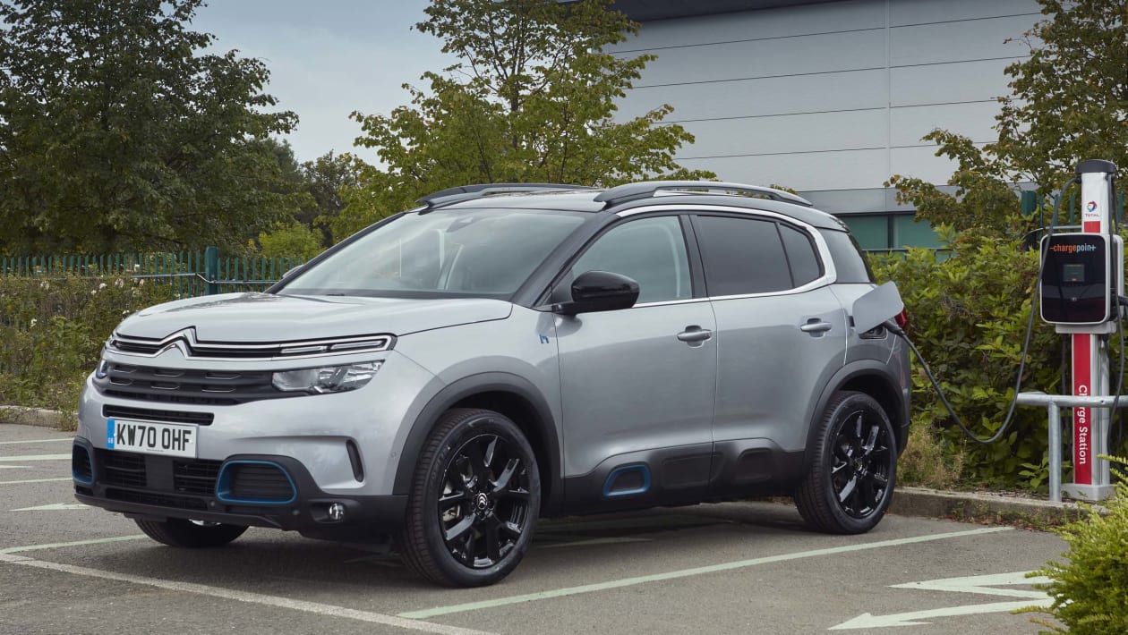 Citroen C5 Aircross Hybrid range, MPG, CO2 & charging | DrivingElectric