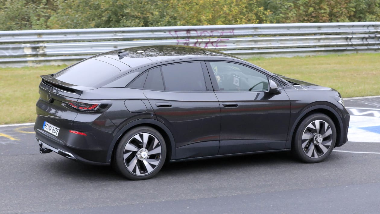 Volkswagen ID.5 spy shots I | DrivingElectric