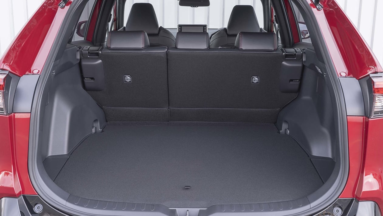 Suzuki Across plug-in hybrid boot space & seating | DrivingElectric