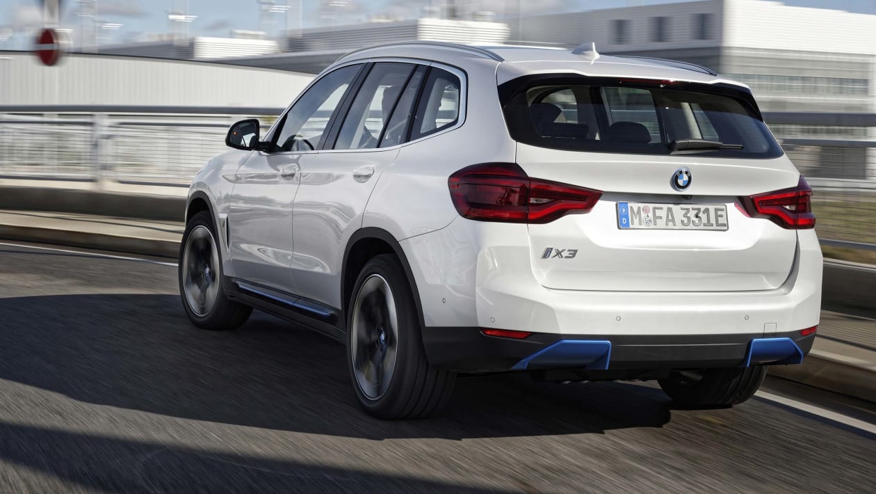 BMW iX3 review images | DrivingElectric