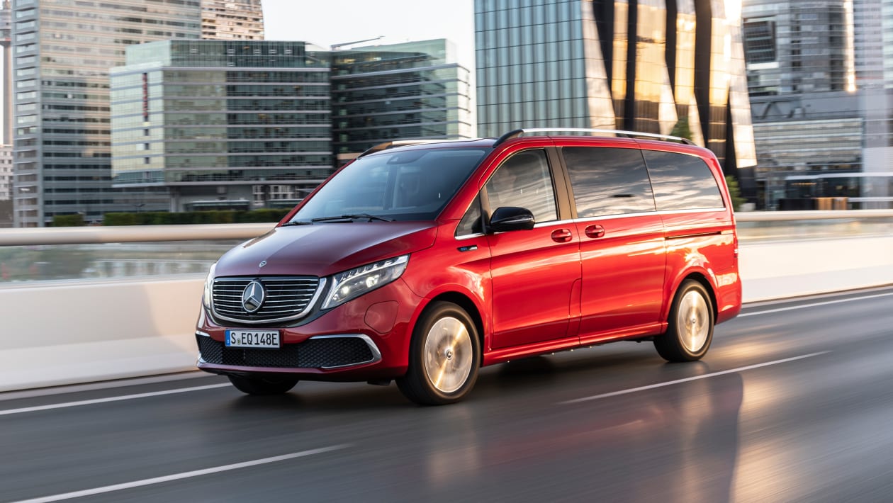 Mercedes EQV electric review images | DrivingElectric