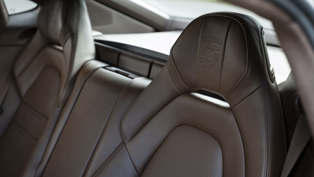 Porsche Panamera hybrid boot space & seating | DrivingElectric
