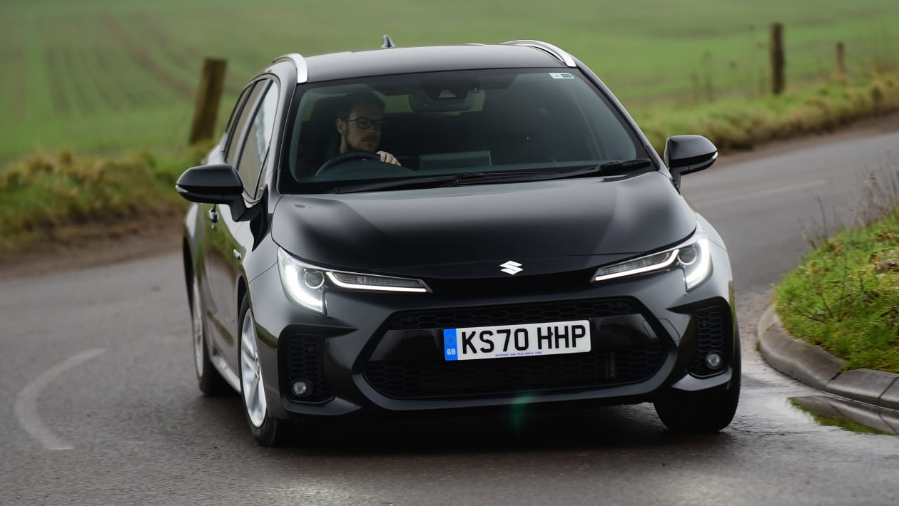 Suzuki Swace hybrid performance, top speed & engine | DrivingElectric