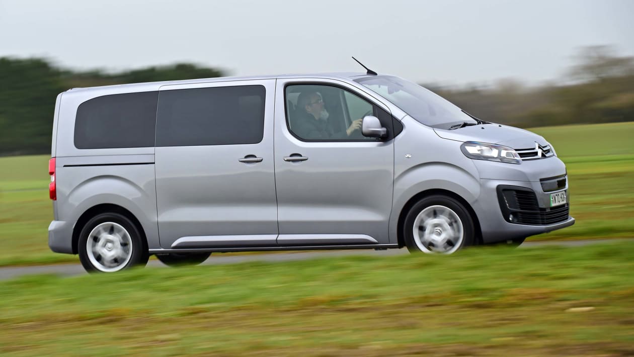 Citroen e-SpaceTourer review 2022 | DrivingElectric