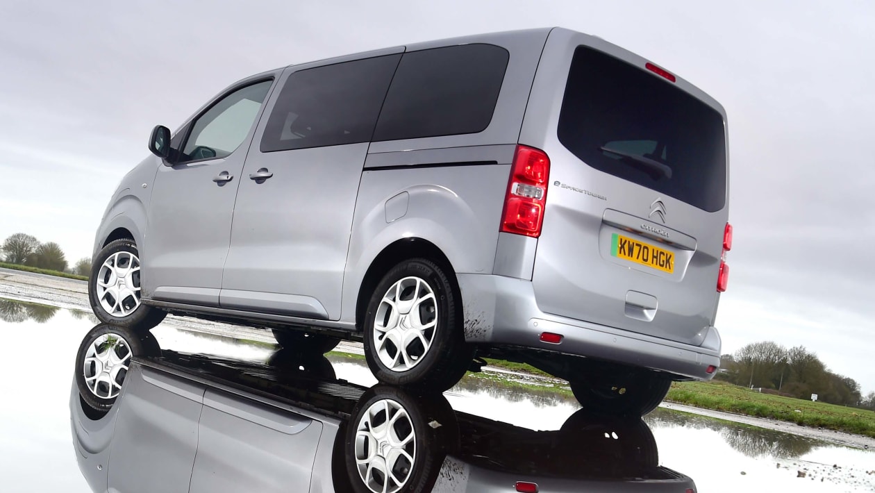 Citroen e-SpaceTourer review pictures | DrivingElectric