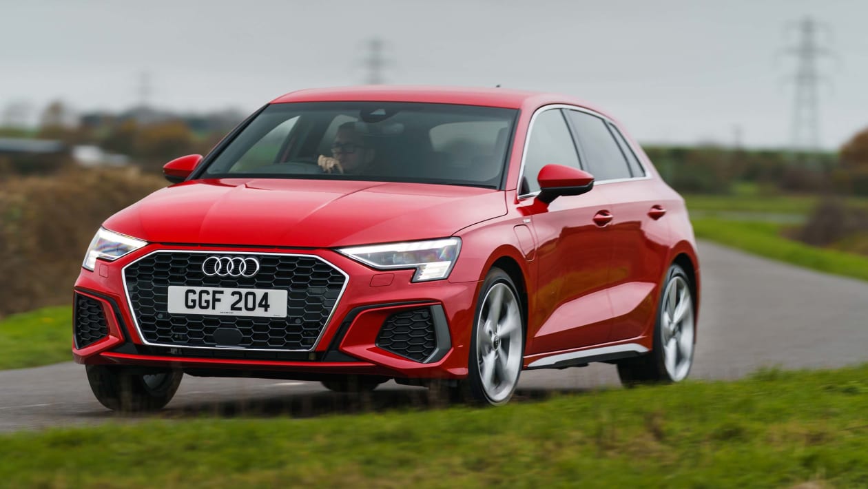 Audi A3 hybrid performance, top speed & engine | DrivingElectric