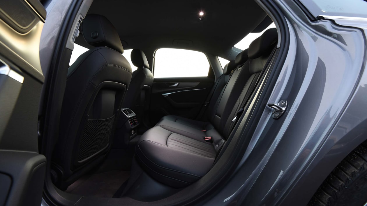 Audi A6 hybrid boot space & seating | DrivingElectric