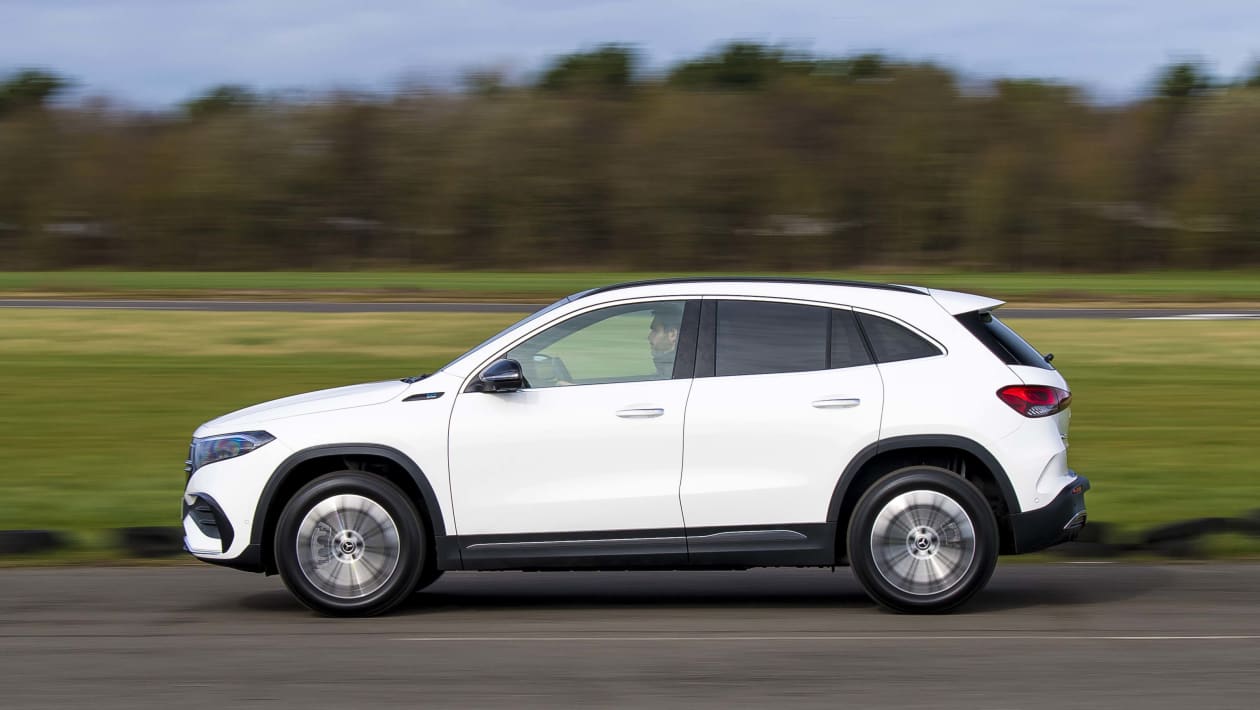 Mercedes EQA running costs, insurance, warranty & tax | DrivingElectric