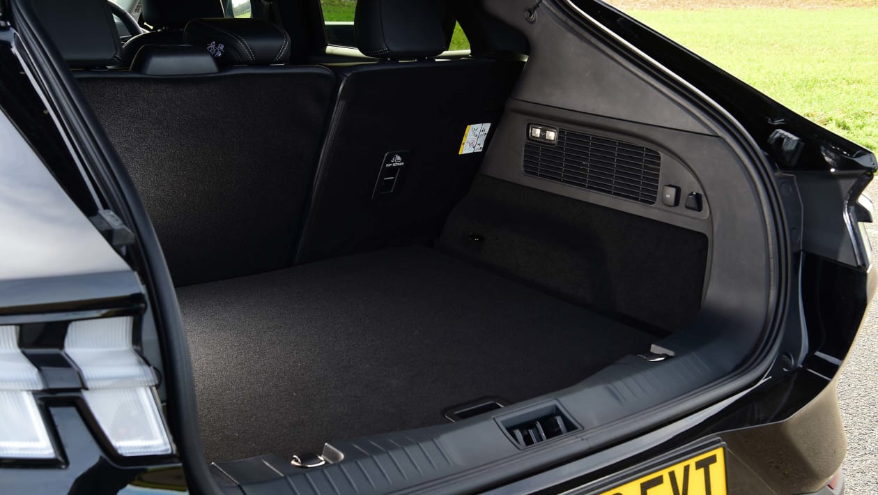 Ford Mustang Mach-E boot space, seating & practicality | DrivingElectric