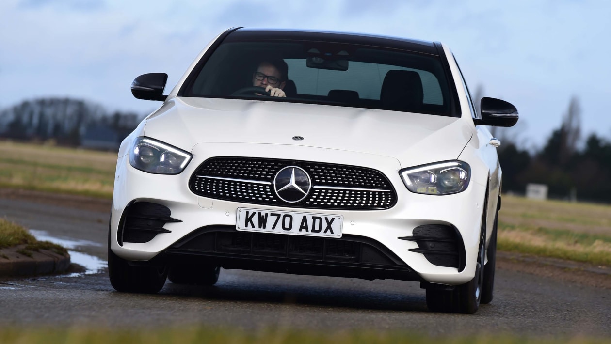 Mercedes E-Class hybrid review 2022 | DrivingElectric