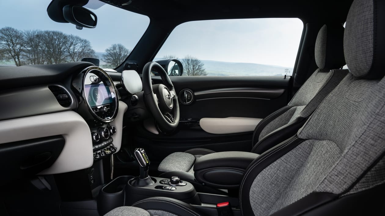 MINI Electric boot space & seating | DrivingElectric