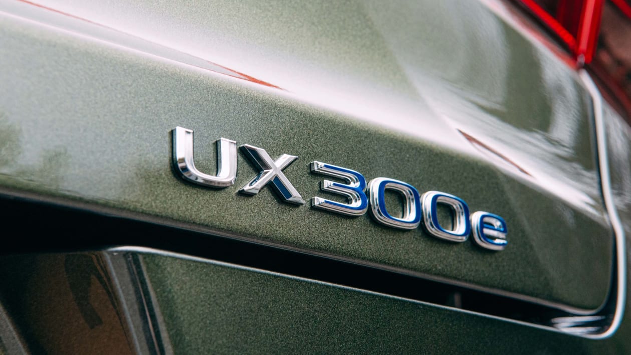 Lexus UX 300e reliability & safety rating | DrivingElectric