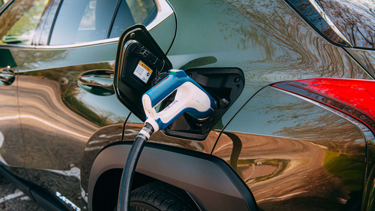 Lexus UX 300e range, battery & charging | DrivingElectric