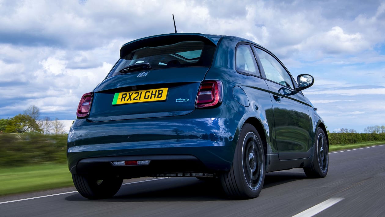 Fiat 500 electric range, battery & charging | DrivingElectric