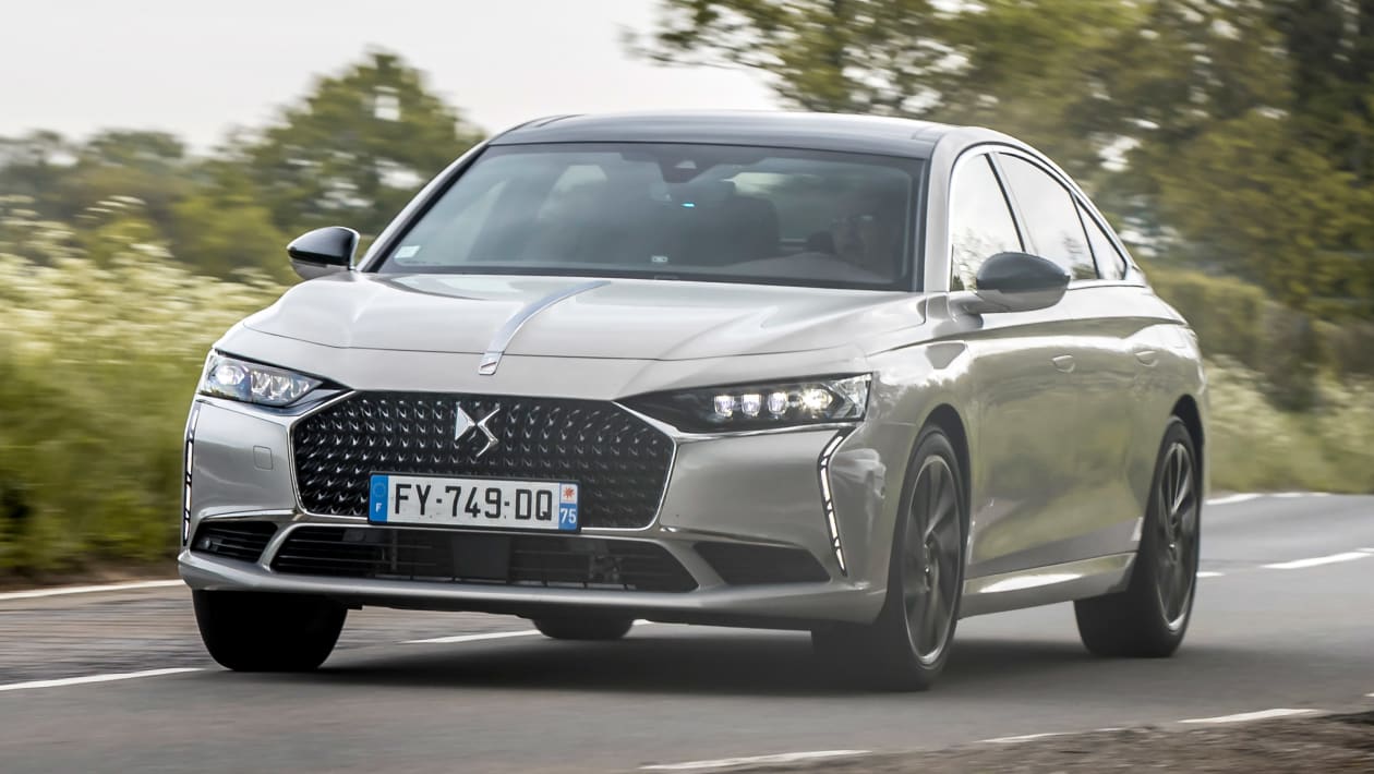 2022 DS 9 E-TENSE plug-in hybrid luxury saloon: details, specs and ...