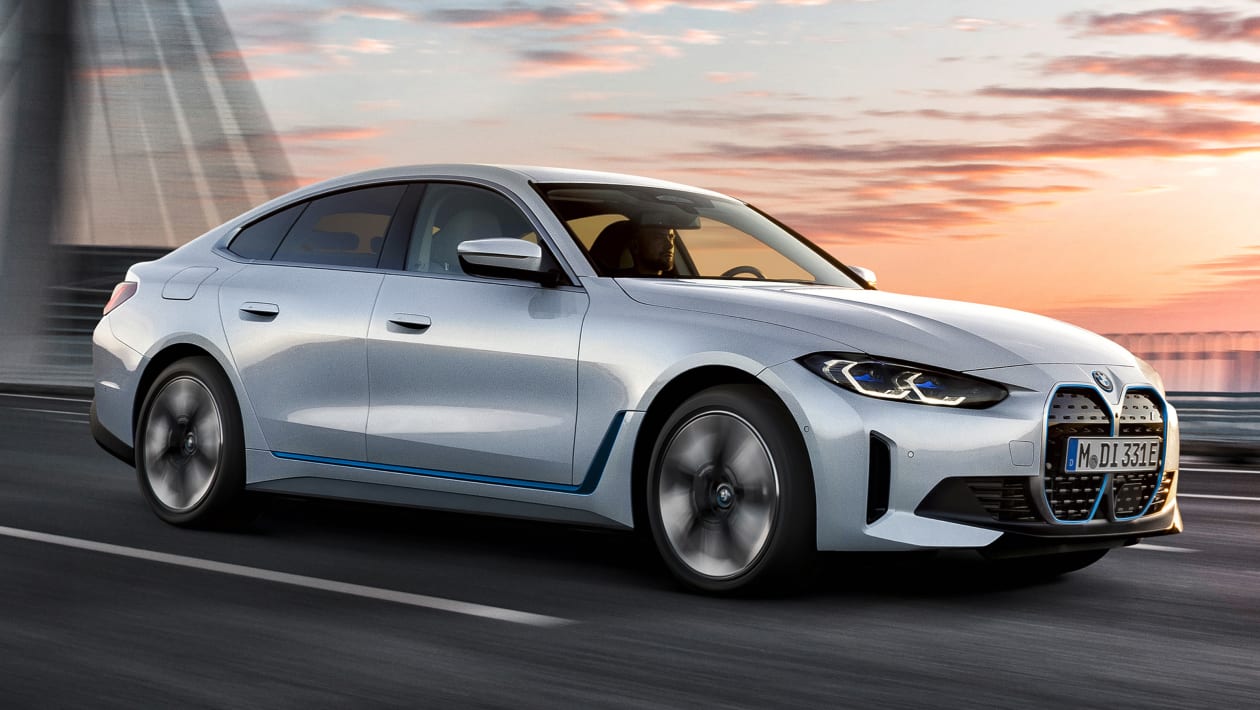 New BMW i4 2021: specs, range and on-sale date | DrivingElectric