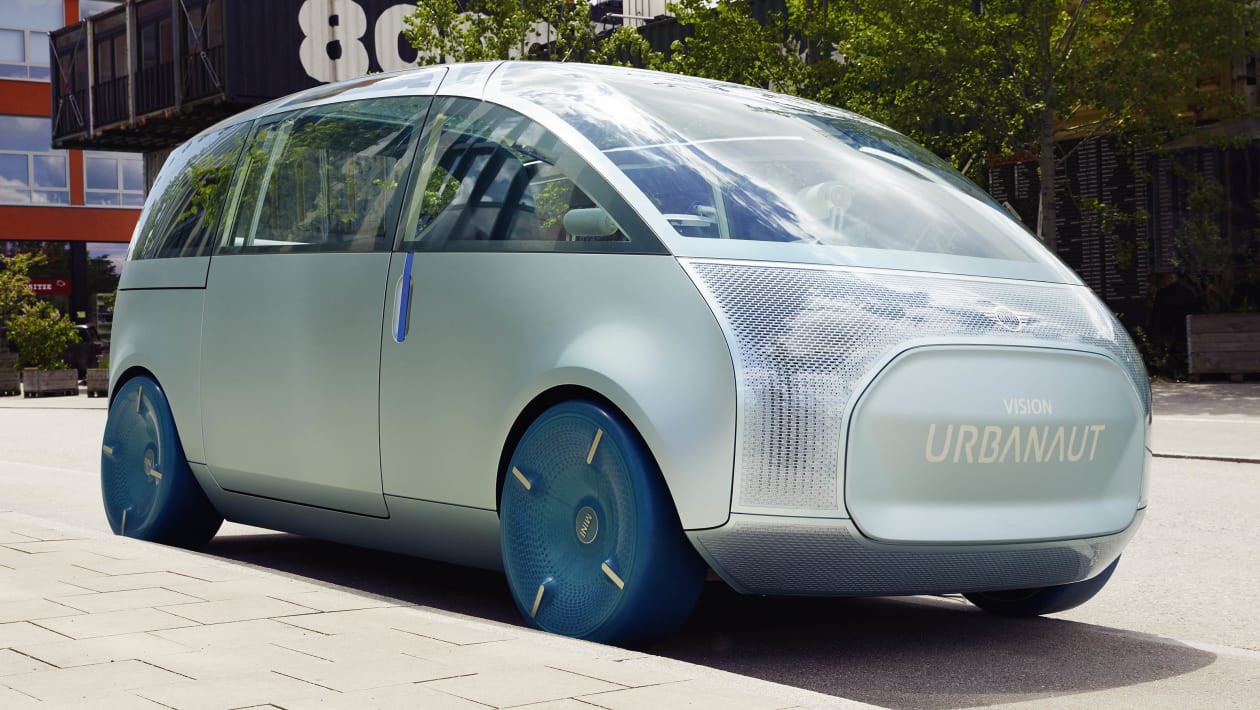 MINI Vision Urbanaut electric MPV concept unveiled | DrivingElectric