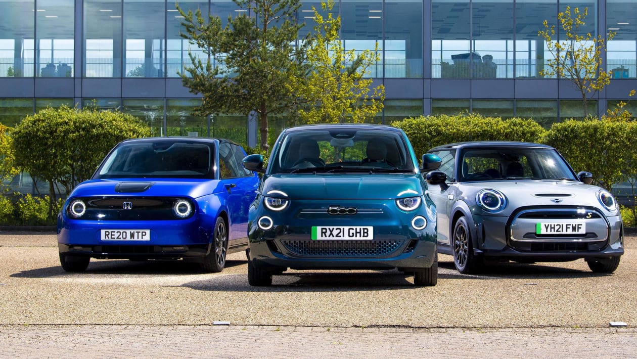 Fiat 500 vs MINI Electric vs Honda e: verdict and specifications ...